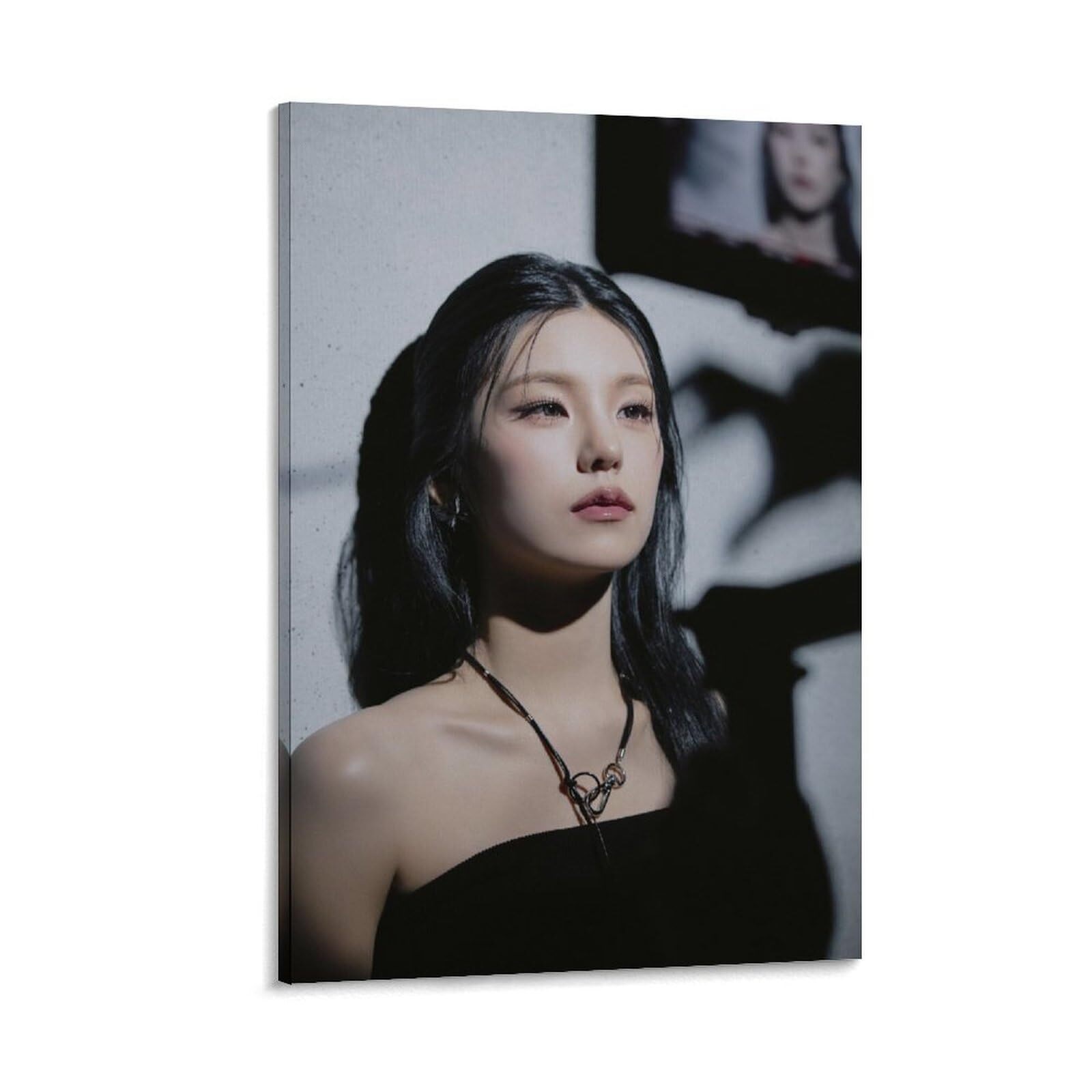ARTIST IDOLS STAR YEJI ITZY Imaginary Friend BEHIND ALBUM COVER Canvas ARTIST IDOLS STAR YEJI ITZY Imaginary Friend BEHIND ALBUM COVER Canvas