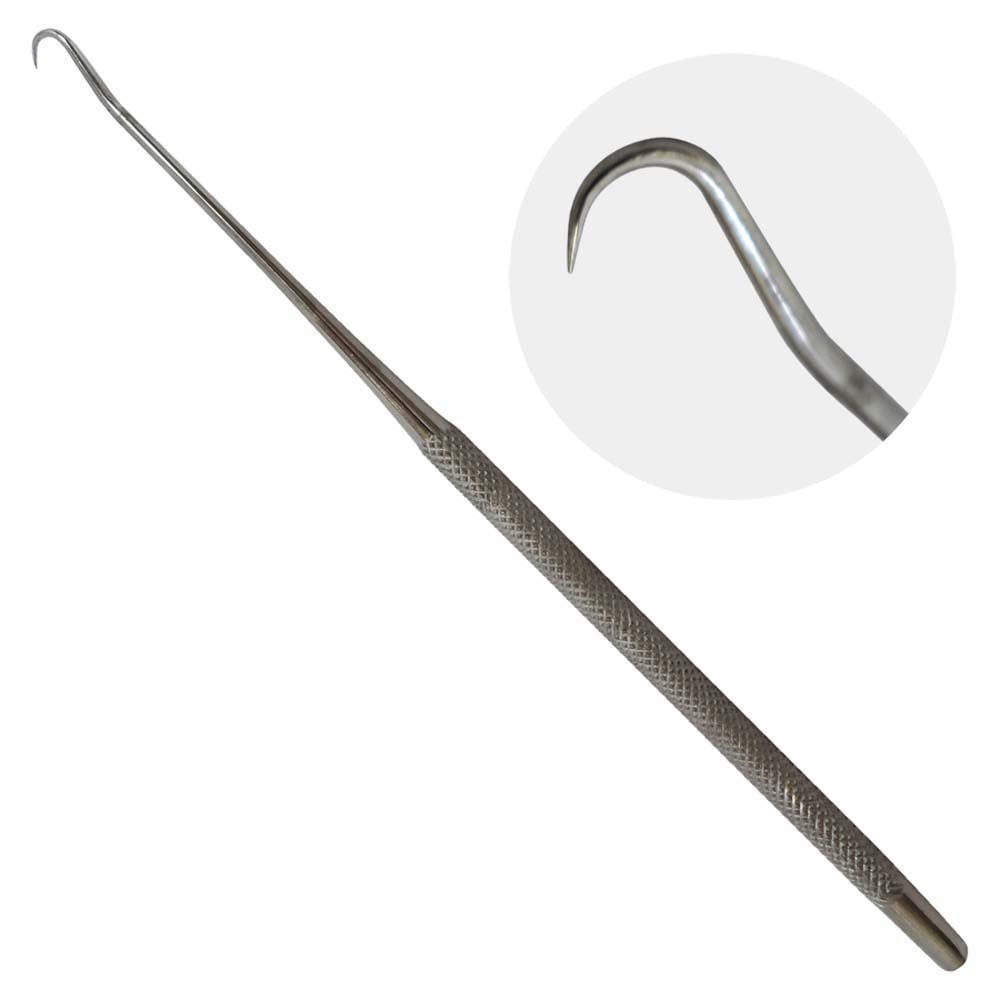 ARTIST'S BEST (2 Pack) 7" Curved Pointed Hook Pick | Stainless Steel ...