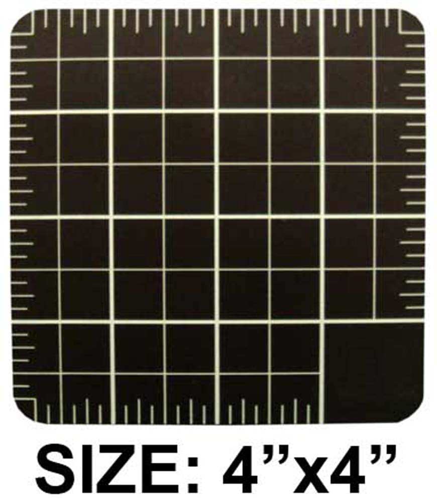 ARTIST'S BEST (2 Pack) Self-Healing "Mini" Cutting Mat | 4" x 4" (10.2 ...