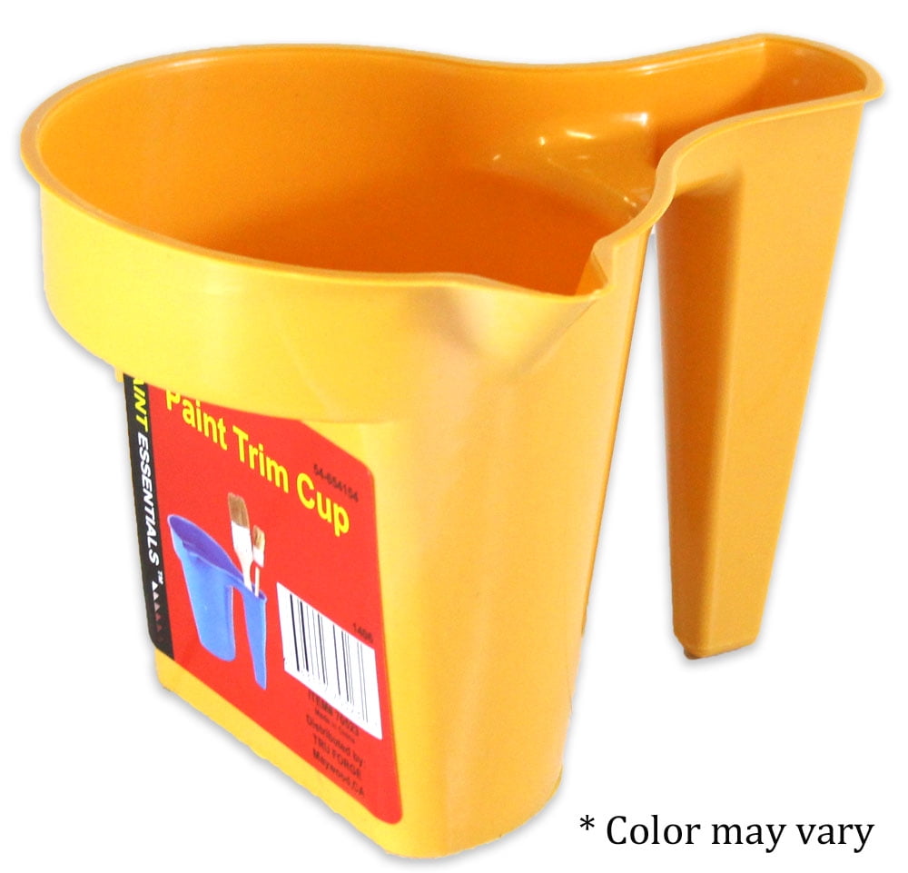ARTIST'S BEST Multi-Functional Paint Trim Cup with Pour Spout ...