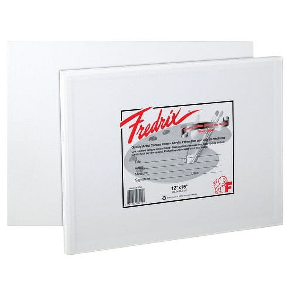 Tara Materials 3208 Fredrix Canvas Panel - 8X16 - Walmart.com
