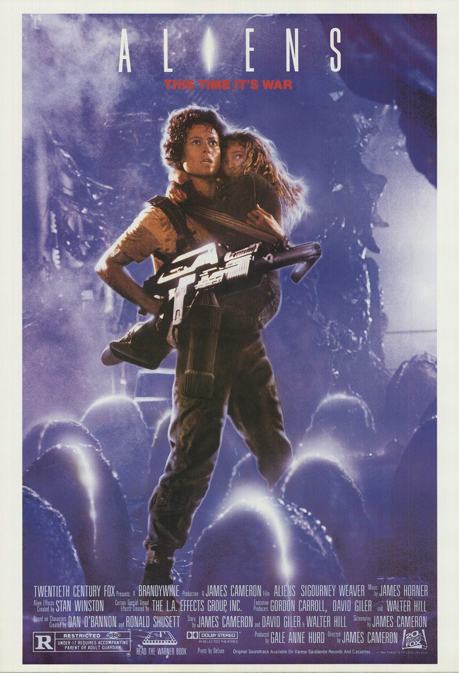 ARTIST UNKNOWN Aliens, 1986 - Walmart.com