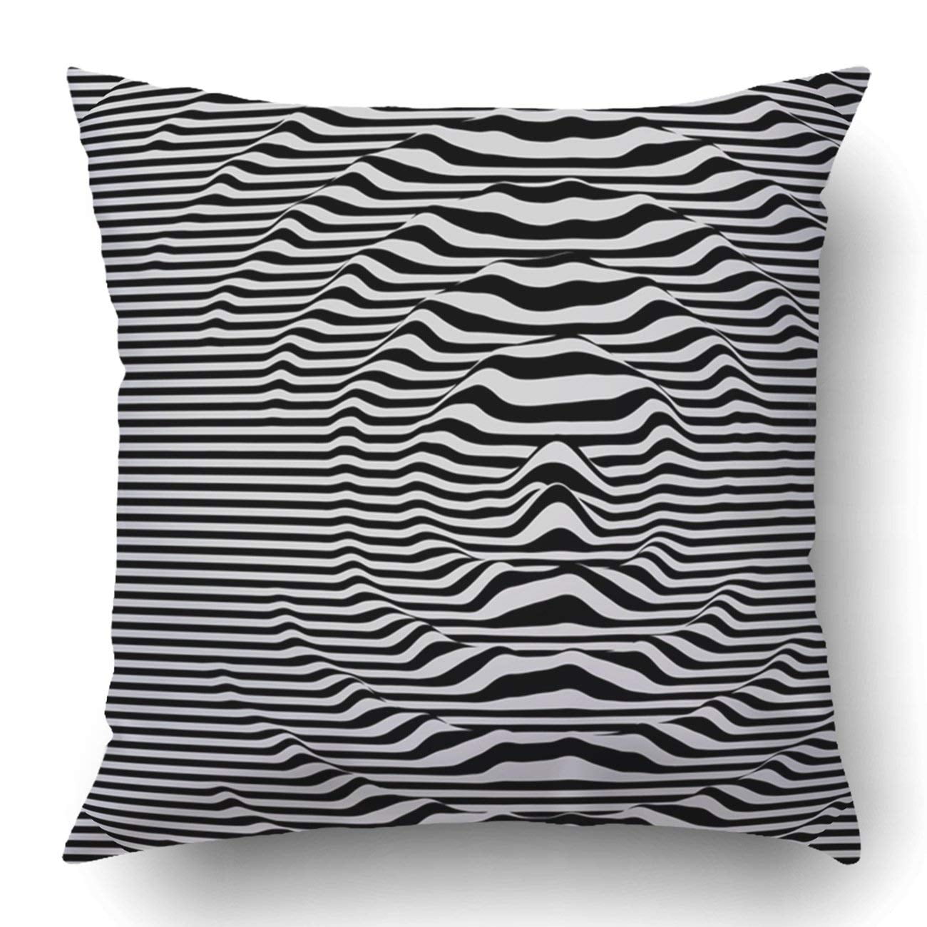 ARTJIA Waveform Dynamic Visual Effect Surface Distortion Pattern ...