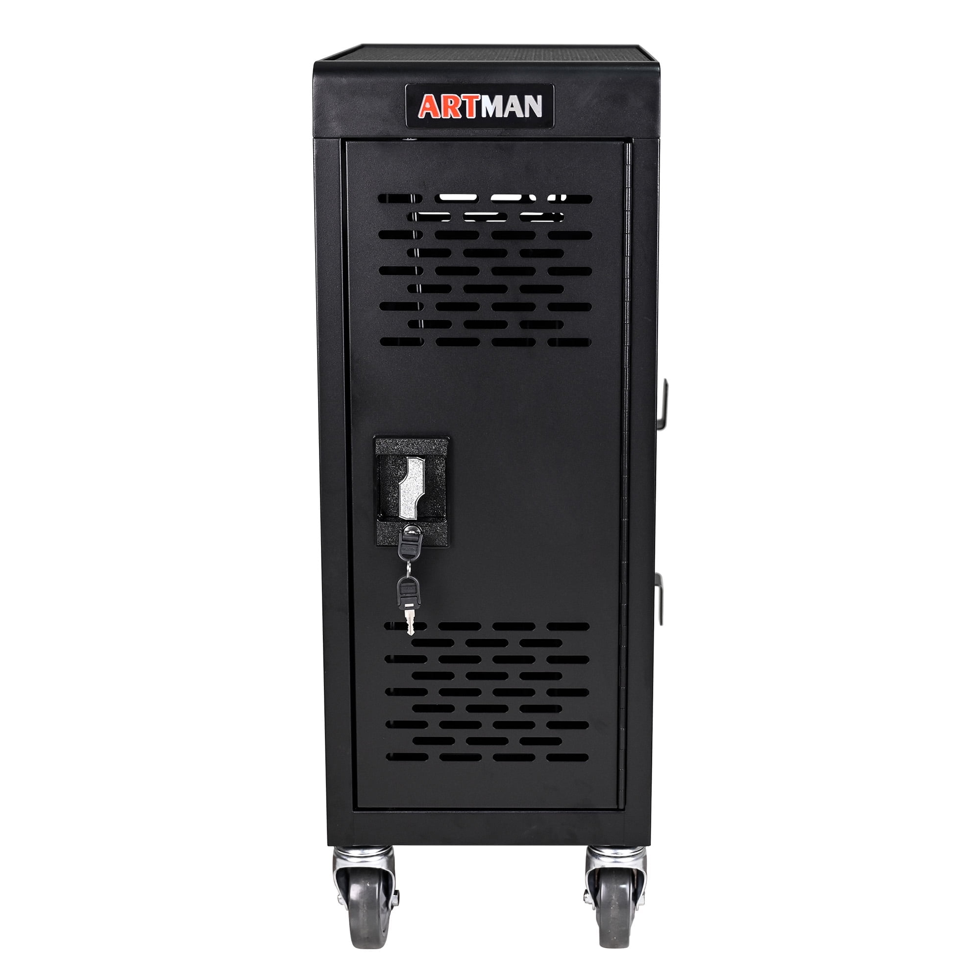 ARTMAN 16-Unit Charging Cabinet for Laptops & Tablets - Locking Laptop ...