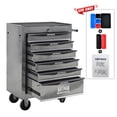 ARTMAN 20" 6-Drawer Tool Chest Cabinet with Ball Bearing Drawer Slides ...