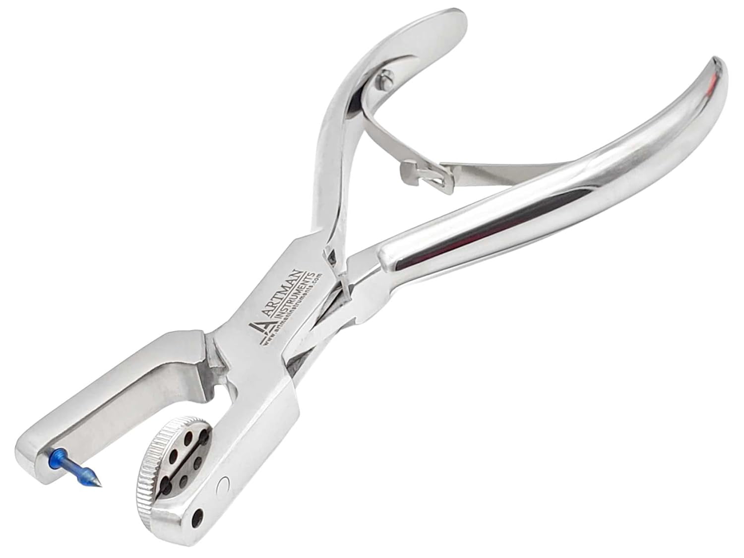ARTMAN INSTRUMENTS Ainsworth Punch Pliers Titanium Tip for Rubber Dam ...