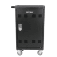 ARTMAN Fully Assembled 30-Device Chromebook Charging Cart - Locking ...