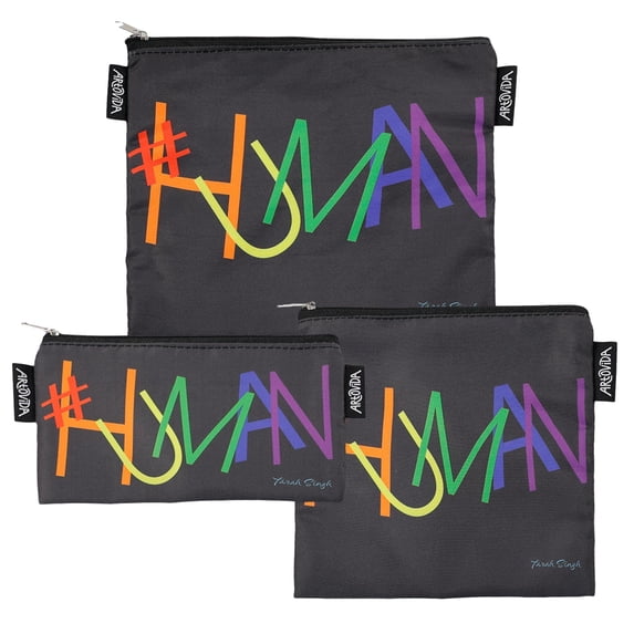 ARTOVIDA Artists Collective Dual Layer Reuseable Sandwich Baggie ...