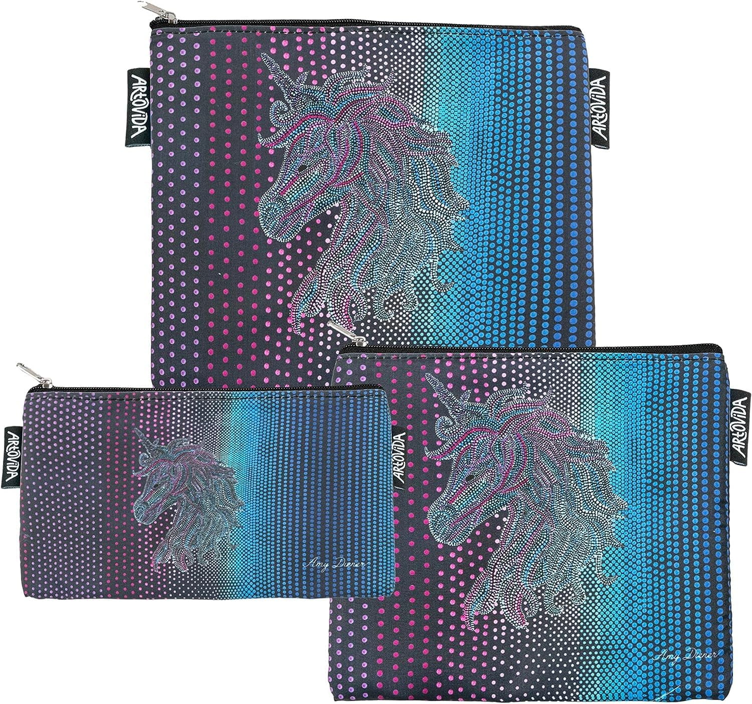 ARTOVIDA Artists Collective Reusable Lunch Baggies | Snack and Sandwich ...