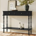 ARTPOWER Console Table for Entryway with 2 Drawers-Minimal Assembly ...