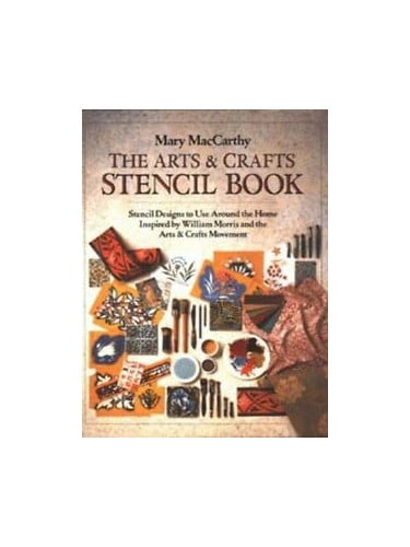 Pre-Owned ARTS & CRAFTS STENCIL BOOK Hardcover - Walmart.com