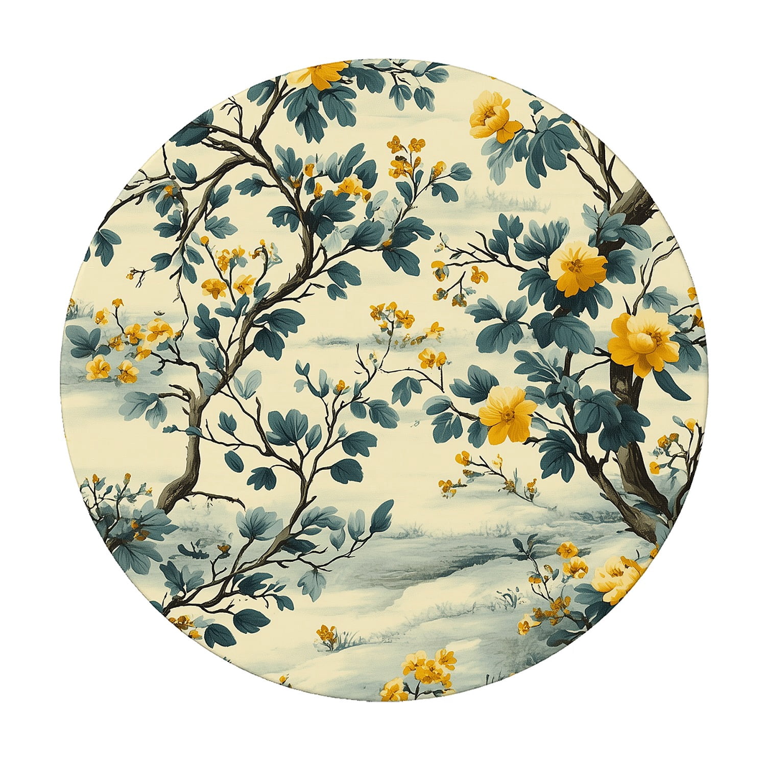 ARTSLION Elastic Tablecloth For Round Tables, Waterproof Tablecover For ...