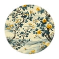 ARTSLION Elastic Tablecloth For Round Tables, Waterproof Tablecover For ...