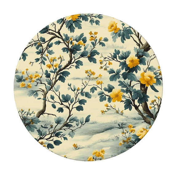 ARTSLION Elastic Tablecloth For Round Tables, Waterproof Tablecover For ...