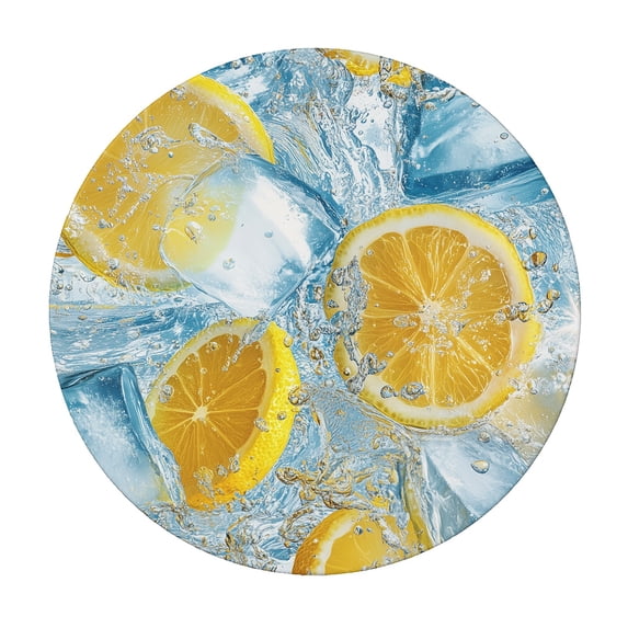 ARTSLION Elastic Tablecloth For Round Tables, Waterproof Tablecover For ...