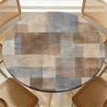 ARTSLION Elastic Tablecloth For Round Tables, Waterproof Tablecover For ...