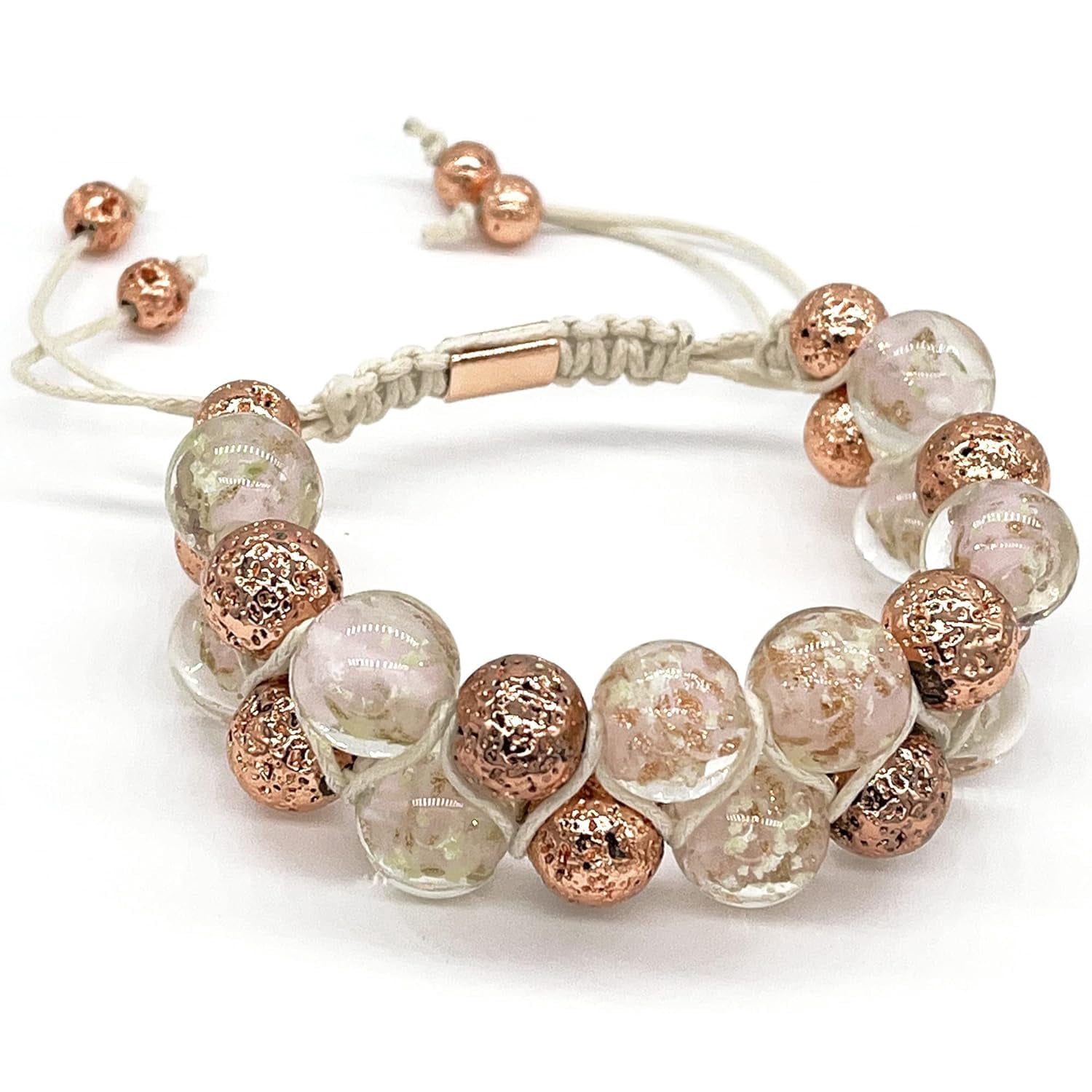 ARTSY Crafts Glow in The Dark Firefly Beads 7 Chakras Crystal Mermaid ...