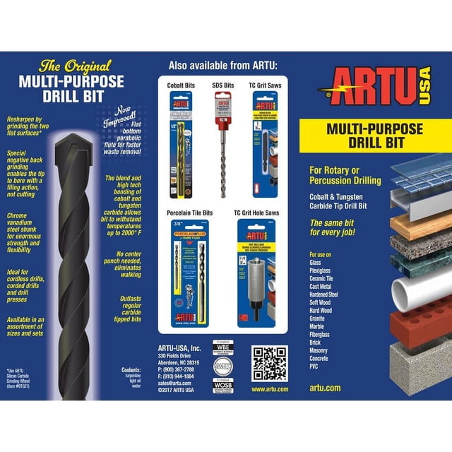 5/32In Quick Connect Multi-Purpose Drill Bit - Walmart Business Supplies