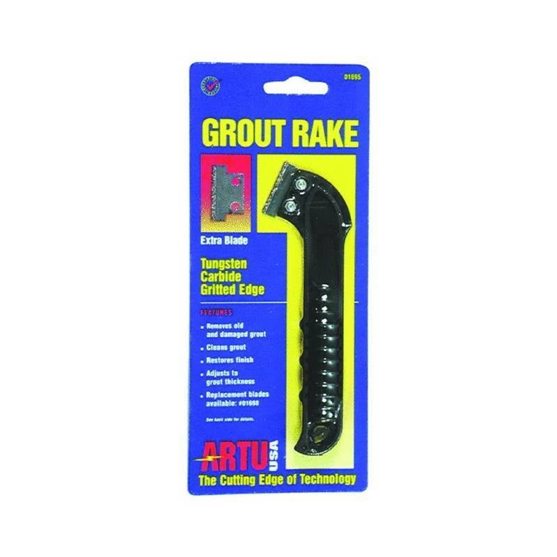 Grout Rake With Tungsten Carbide Gritted Blade - Walmart.com