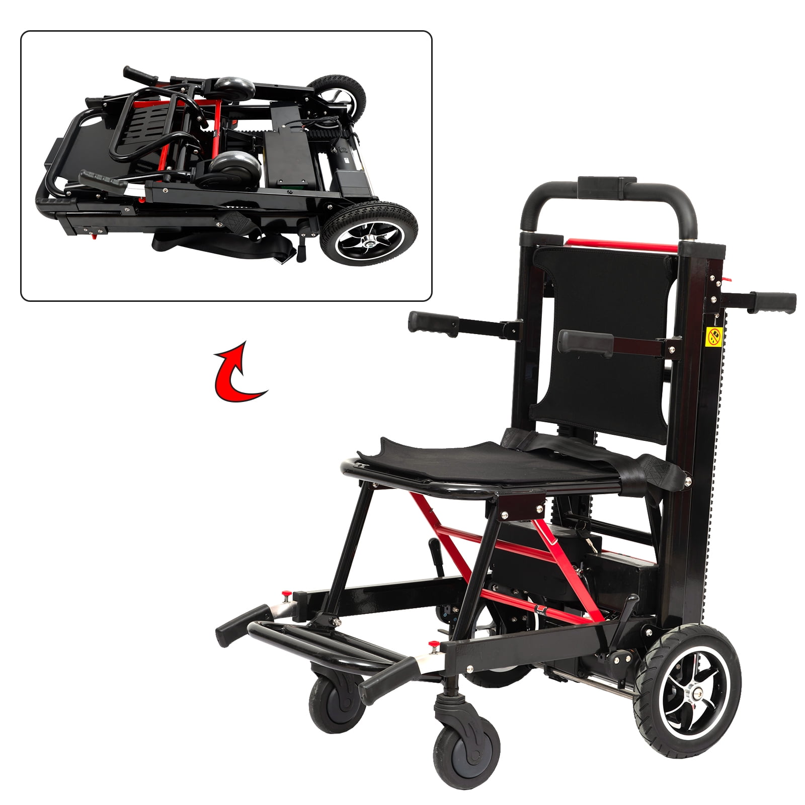 Artudatech Electric Stair Climber Wheelchair Foldable Electric Wheelchair Stair Lift