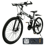 Ktaxon Adult Carbon-Folding 21 Speed Shimano Mountain Bike, 26" Steel ...