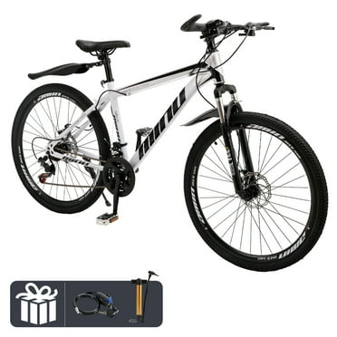 A26309 26 inch Mountain Bike,Full-Suspension 21 Speeds Drivetrain with ...