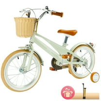 Naipo 18" Kids Bike Girls and Boys Blue Bicycles with Removable ...