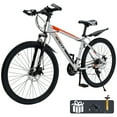 ARTUDATECH Mountain Bike 27.5 Inch for Adult, 27-Speed Dual Suspension ...