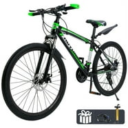 Northwoods Z265 26" Men's Dual Suspension 21 Speed Mountain Bike, Lightweight Alloy Frame ...