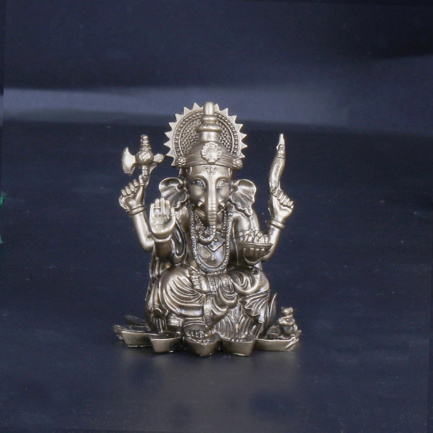 ARTVARKO Lord Ganesha Ganesh Bhagwan Small Idol Ganpati Cold Cast ...