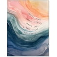 ARTVORA Poster, Inhale Exhale, Meditation Wall Art, Vintage Abstract ...
