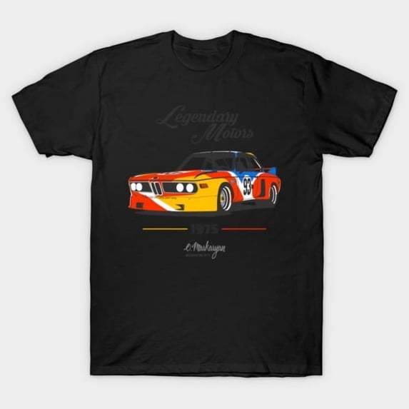ARTcar Creative Abstract Colorful Automotive Graphic Design Unisex T ...