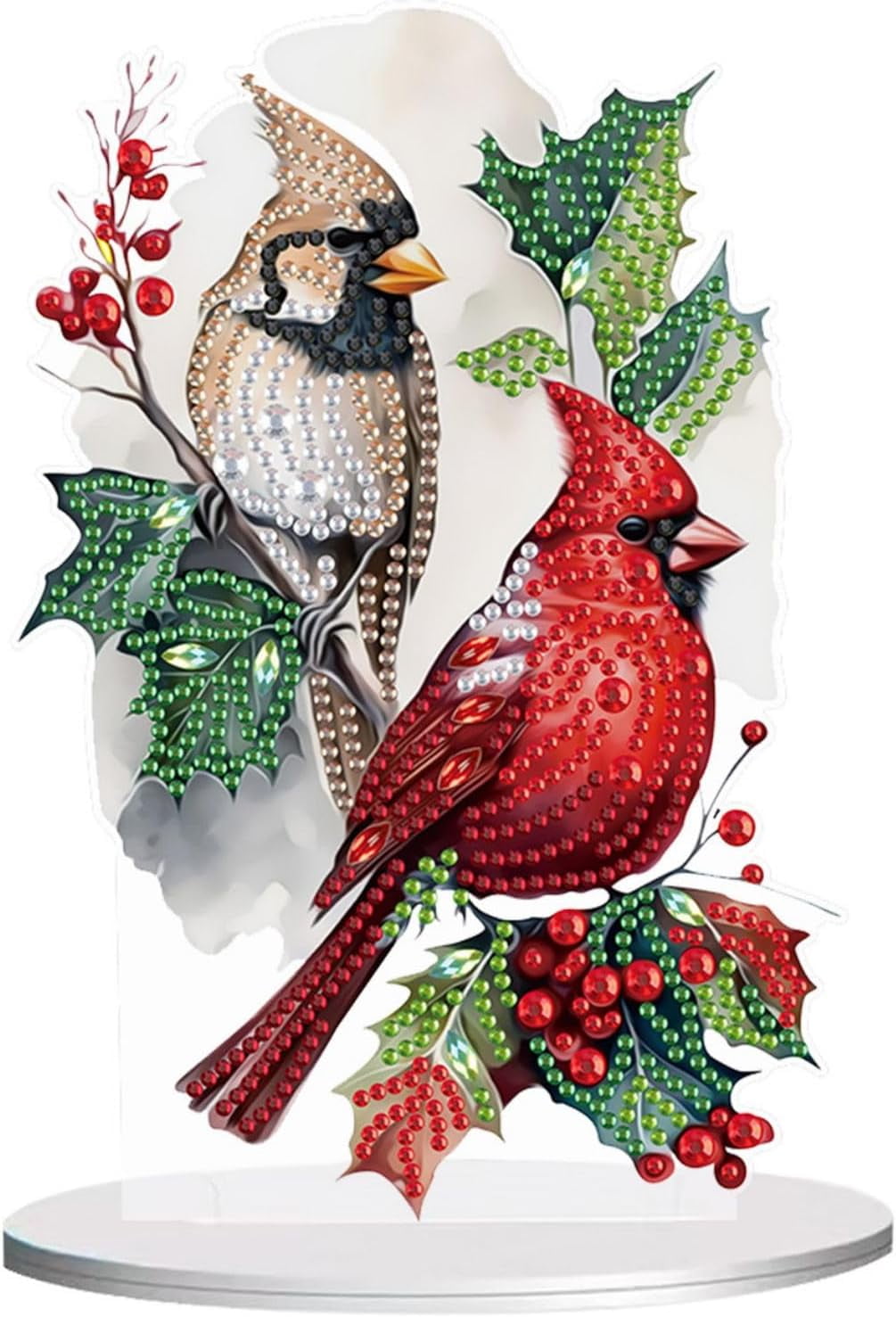 ARTopod DIY Diamond Desktop Ornament Special Shaped Crystal Diamond Art ...