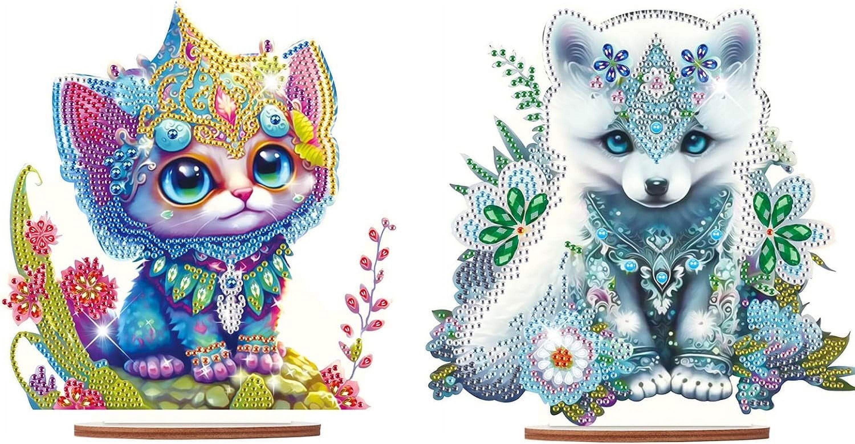 ARTopod DIY Diamond Desktop Ornament Special Shaped Crystal Frog ...