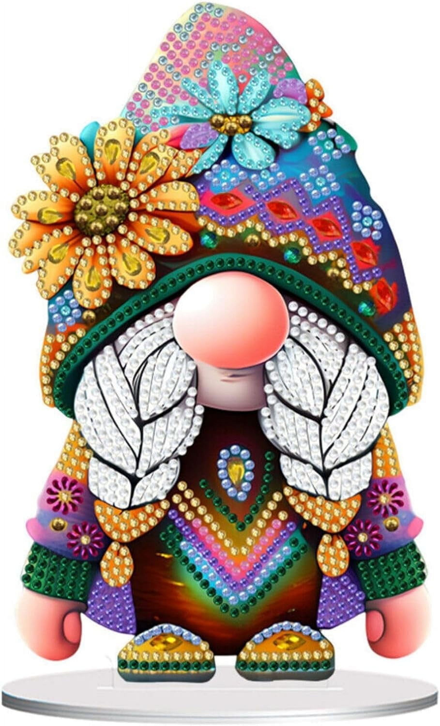 ARTopod DIY Diamond Desktop Ornament Special Shaped Crystal Frog ...