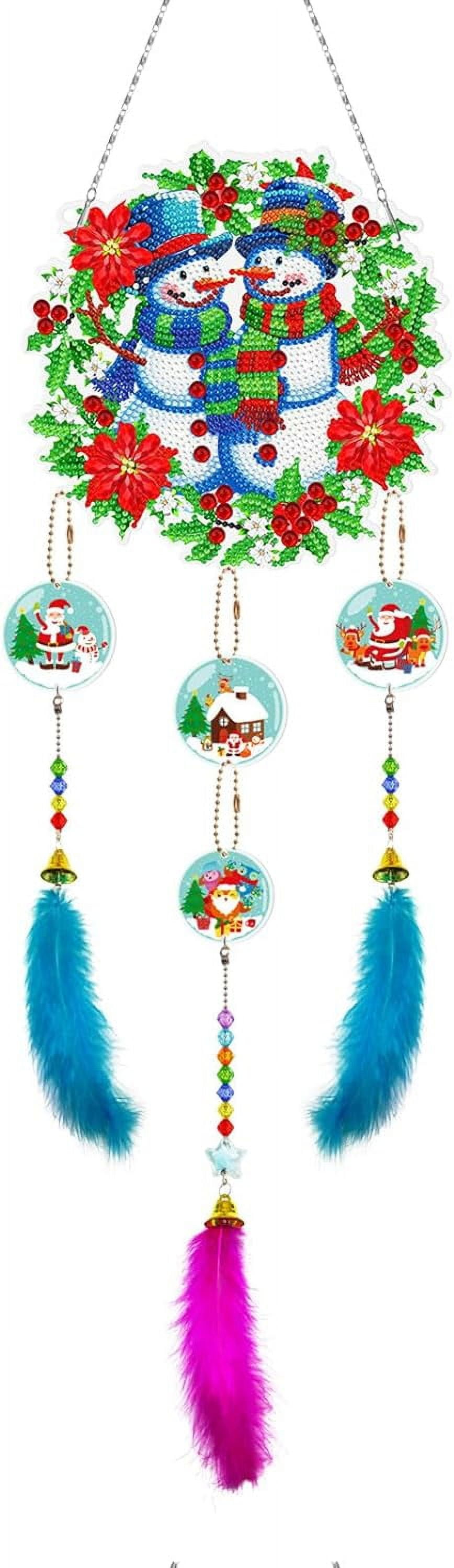 ARTopod DIY Diamond Dream Catcher Pendant Special Shaped Crystal ...