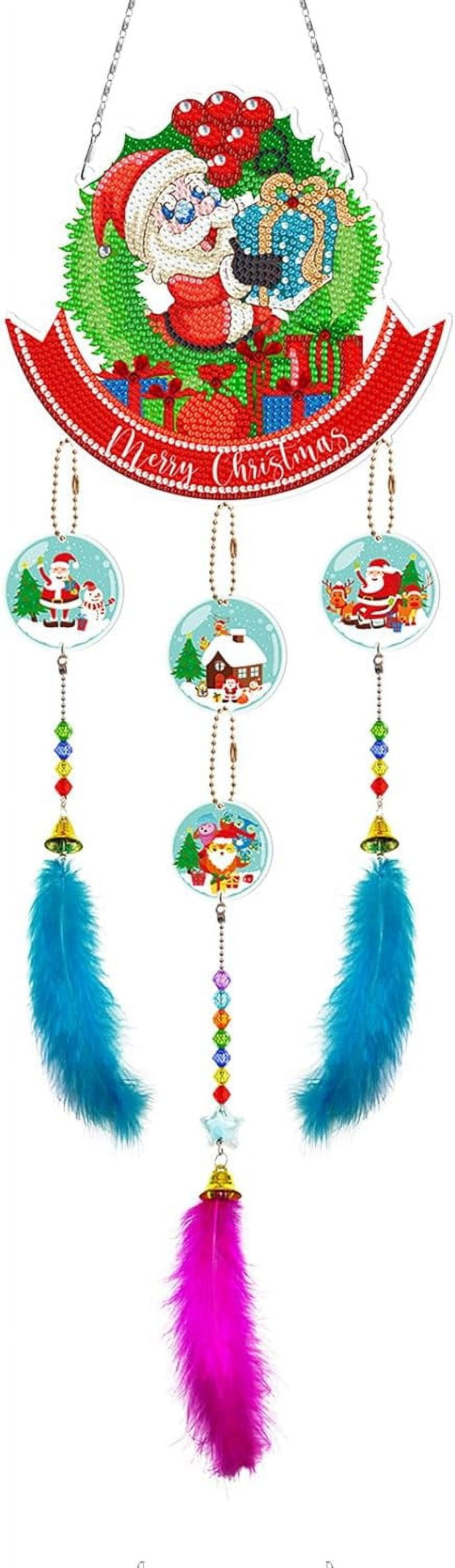 ARTopod DIY Diamond Dream Catcher Pendant Special Shaped Crystal ...