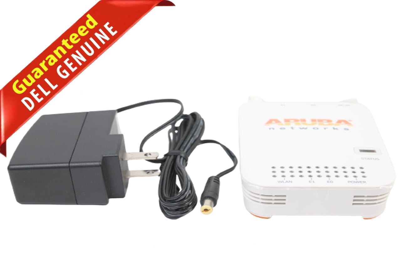 ARUBA NEW IN BOX REMOTE WIRELESS ACCESS POINT WITH POWER SUPPLY RAP-2WG ...