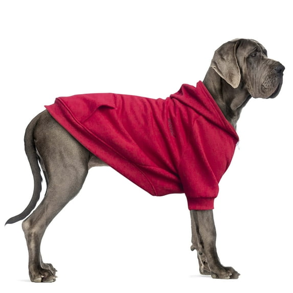 ARUNNERS Extra Large Dog Clothes Hoodies Zip Up Sweaters for Big Dogs ...