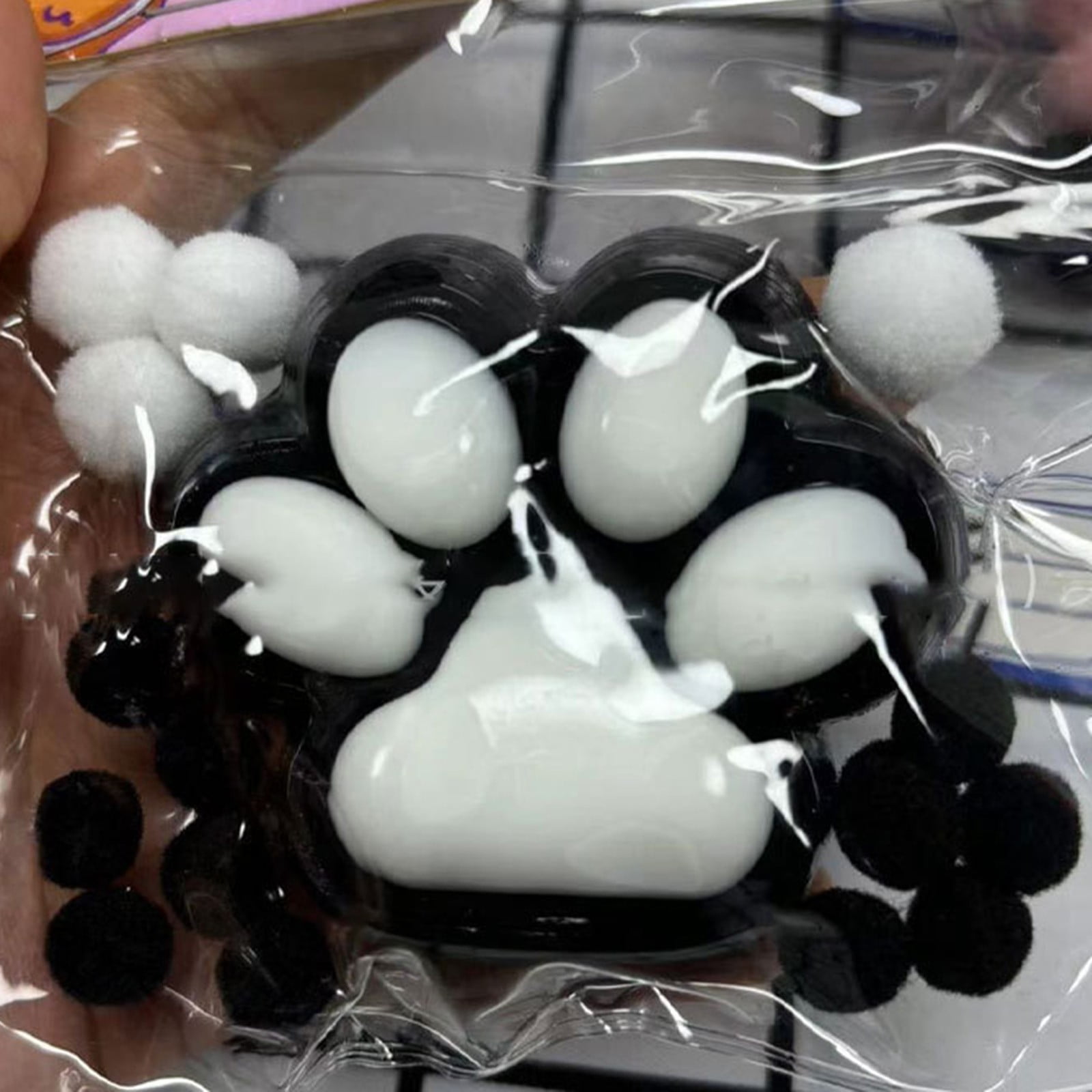 ARUTOOY Big Cat Paw Squishy Taba Squishy Cat Paw Stress Relieving Toys ...