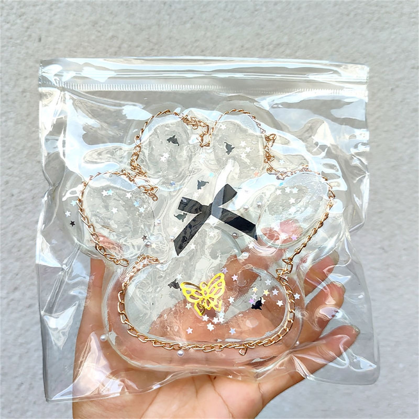 ARUTOOY Cat Paw Squishy Toys, Handmade Big Cat Paw Silicone Squeeze ...