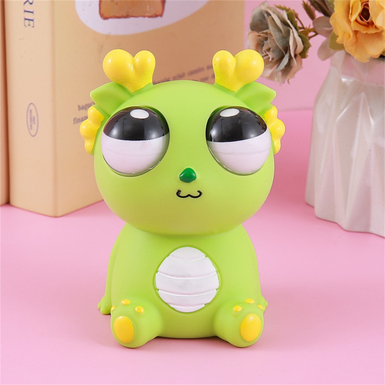 ARUTOOY Eye Popping Squishy Fidget Toys Squishy Stretch Rubber Ball for ...