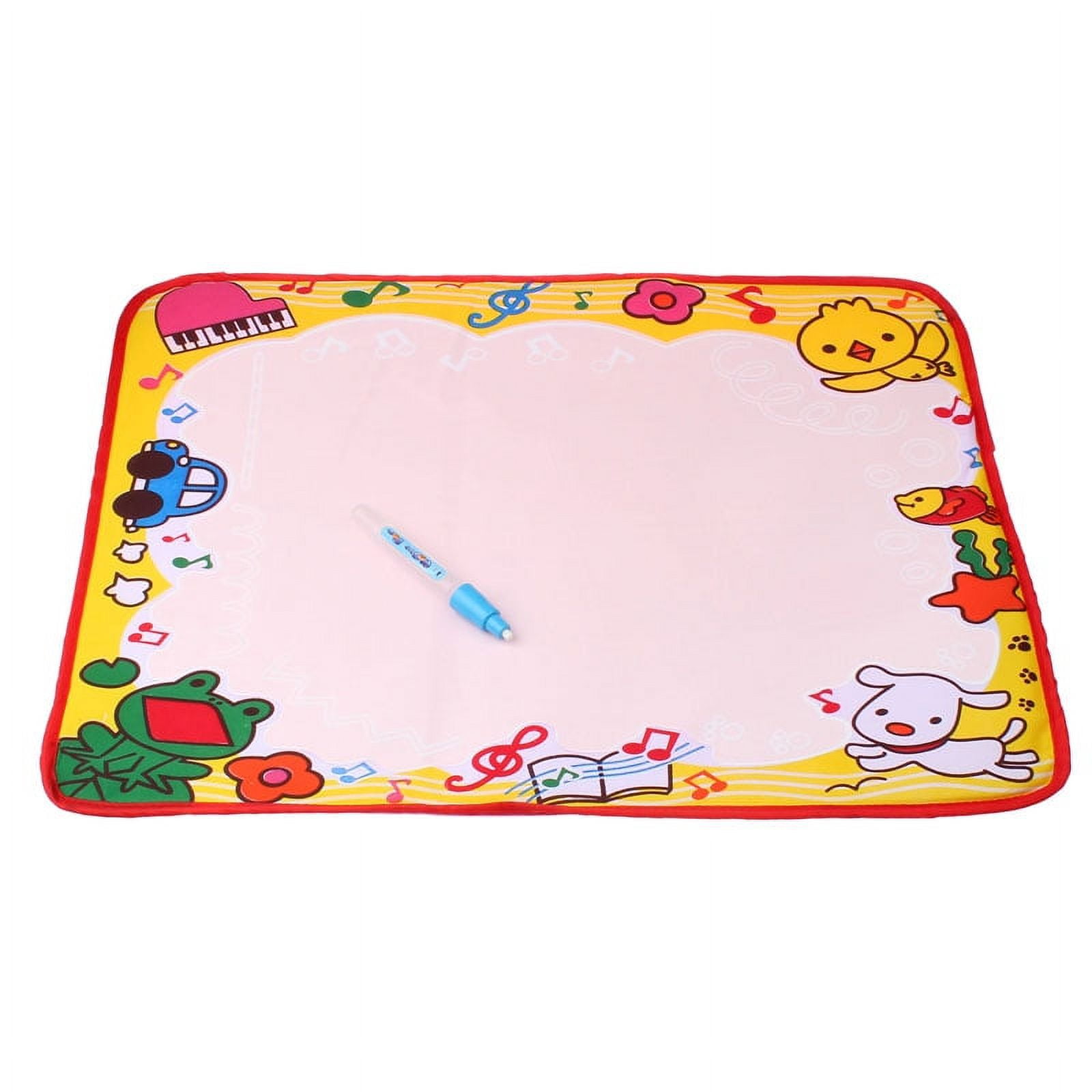 ARUTOOY Kids Toys Water Doodle Mat Reusable 19 x 14 in Painting Writing ...