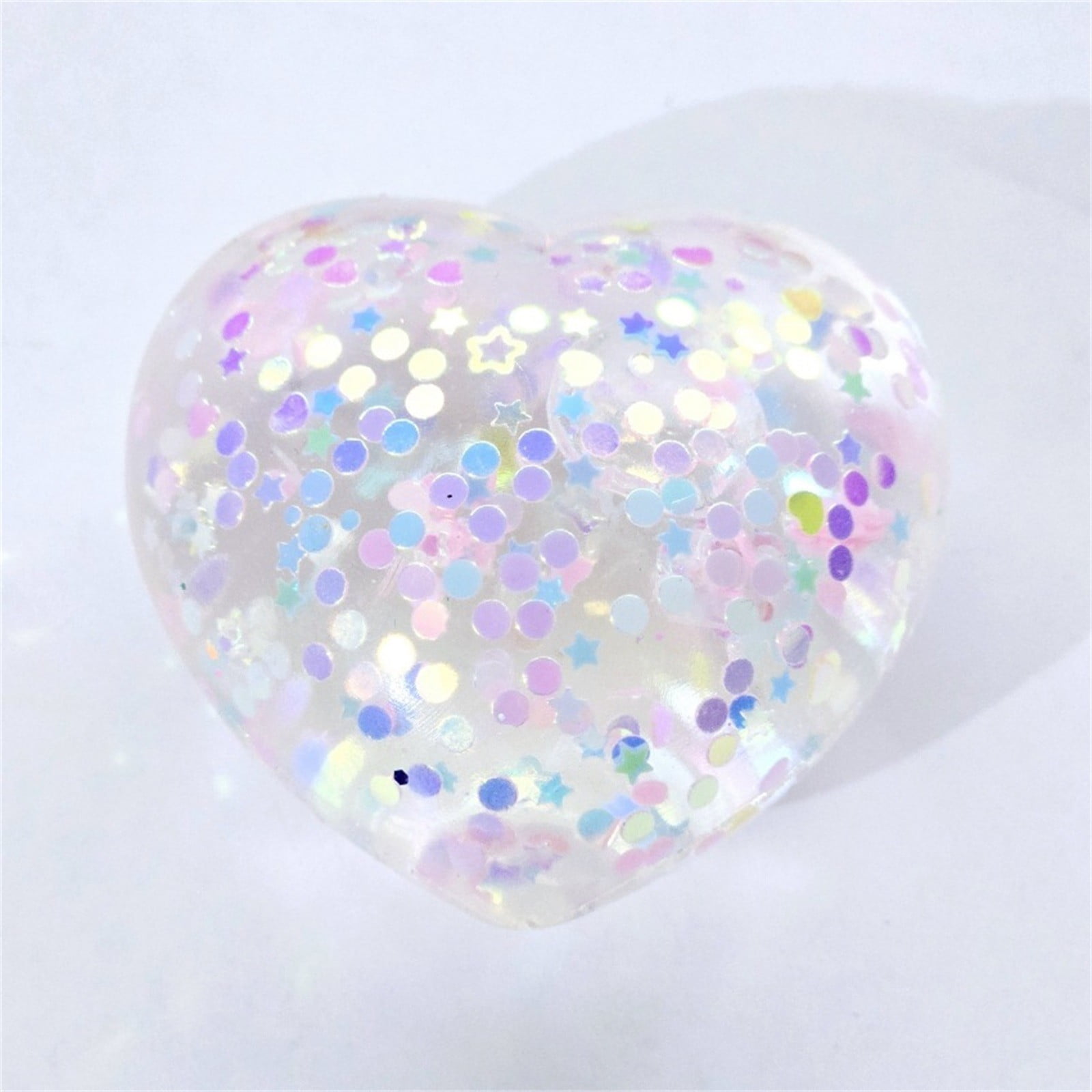 ARUTOOY Mochi Squishy Toys Valentines Day Heart Shaped Stress Relief ...