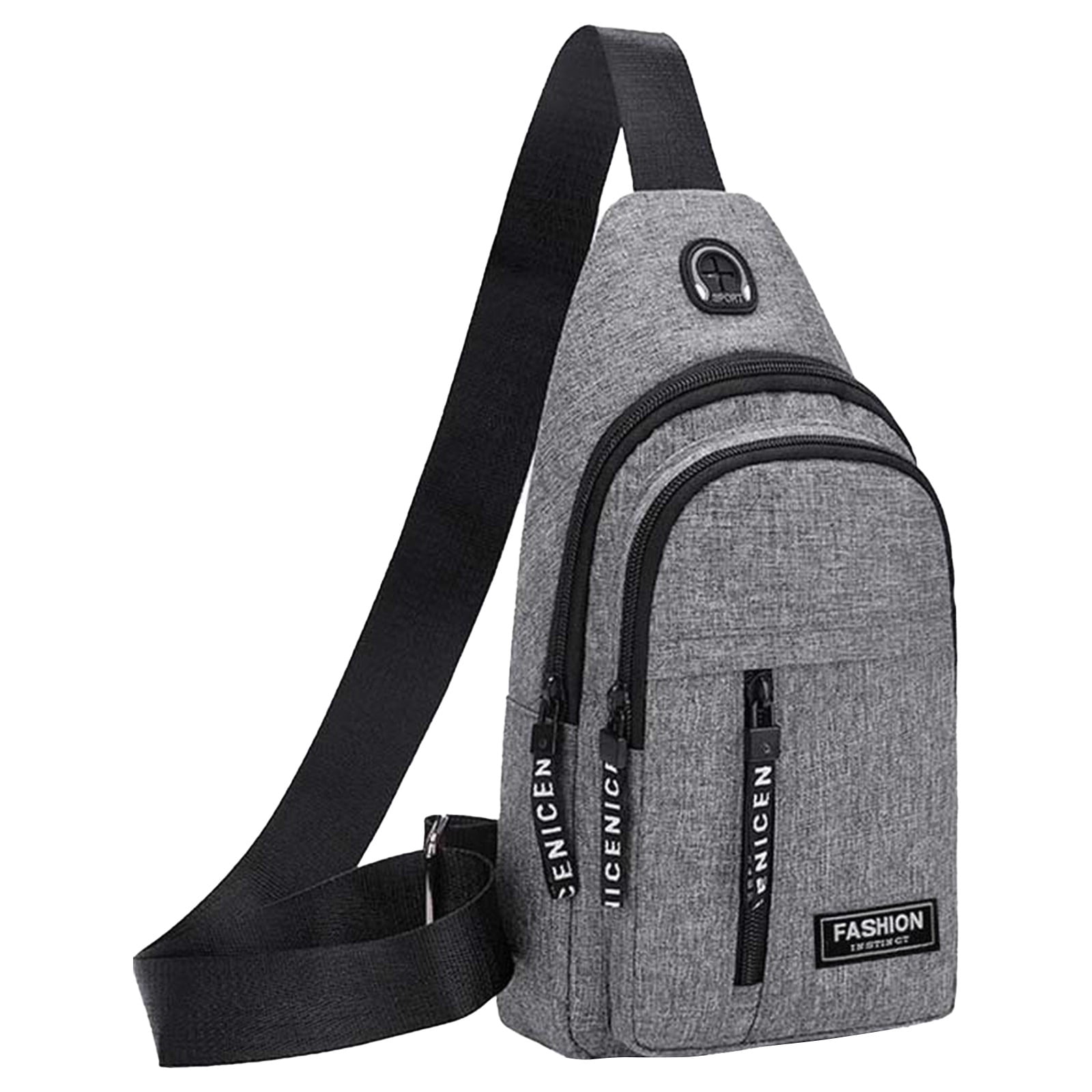 ARUTOOY Waterproof Sling bag Crossbody Sling Backpack for Women Men ...