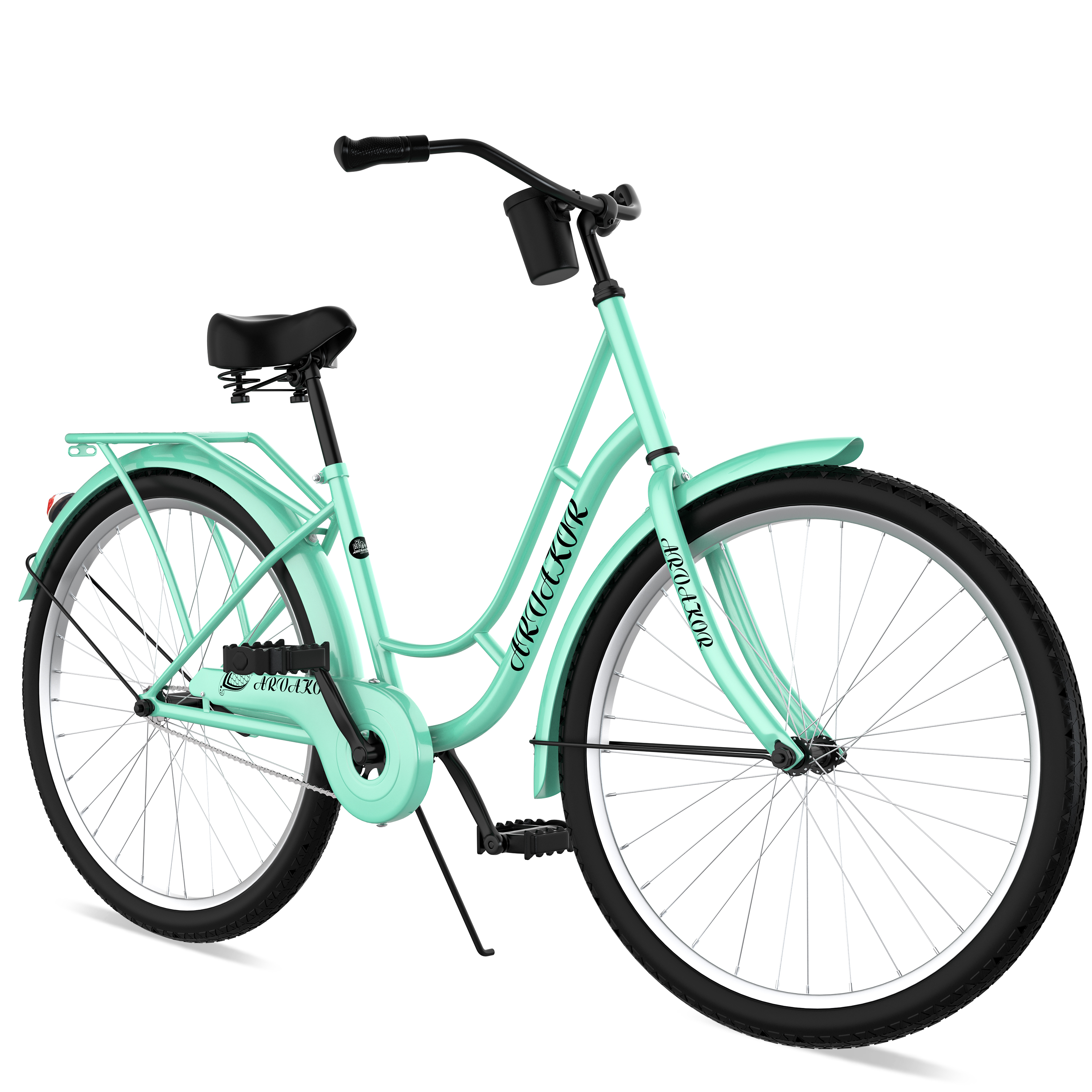 Wonder Wheels 26 In. Beach Cruiser Coaster Brake Stainless Steel Spokes ...