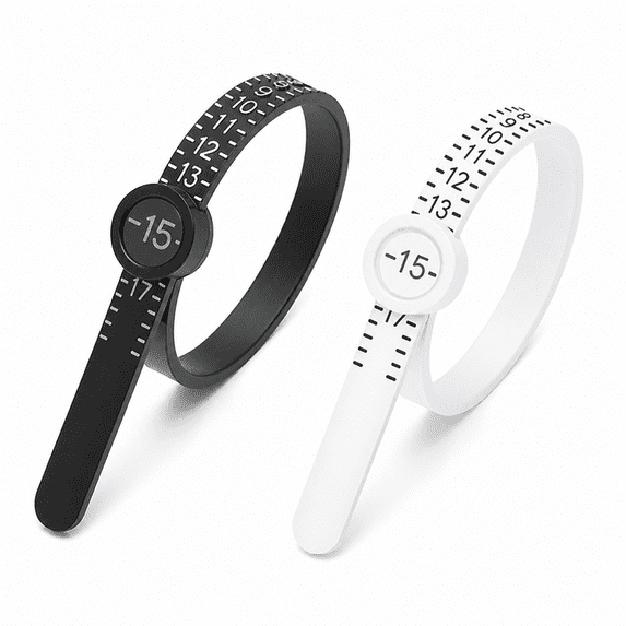 ARVELIA Ring Sizer, Portable Design Ring Sizer Measuring Tool, Accurate ...