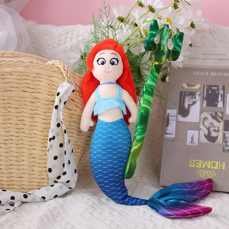 ARVERS Ruby Gillman Teenage Kraken Plush 15''red hair mermaid - Walmart.com