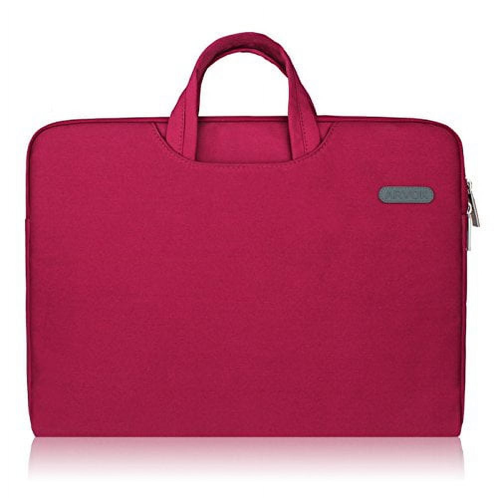 ARVOK 15 15.6 16 Inch Water-Resistant Canvas Fabric Laptop Sleeve with ...