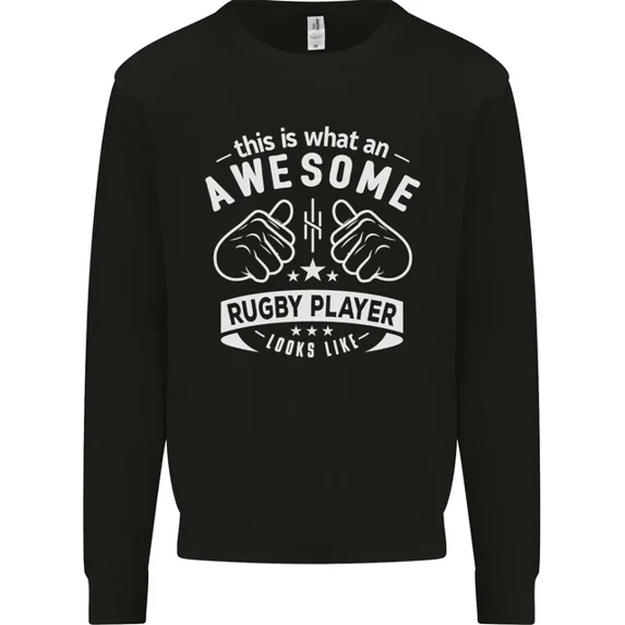 ARVY An Awesome Rugby Player Looks Like Union Sweatshirt - Walmart.com
